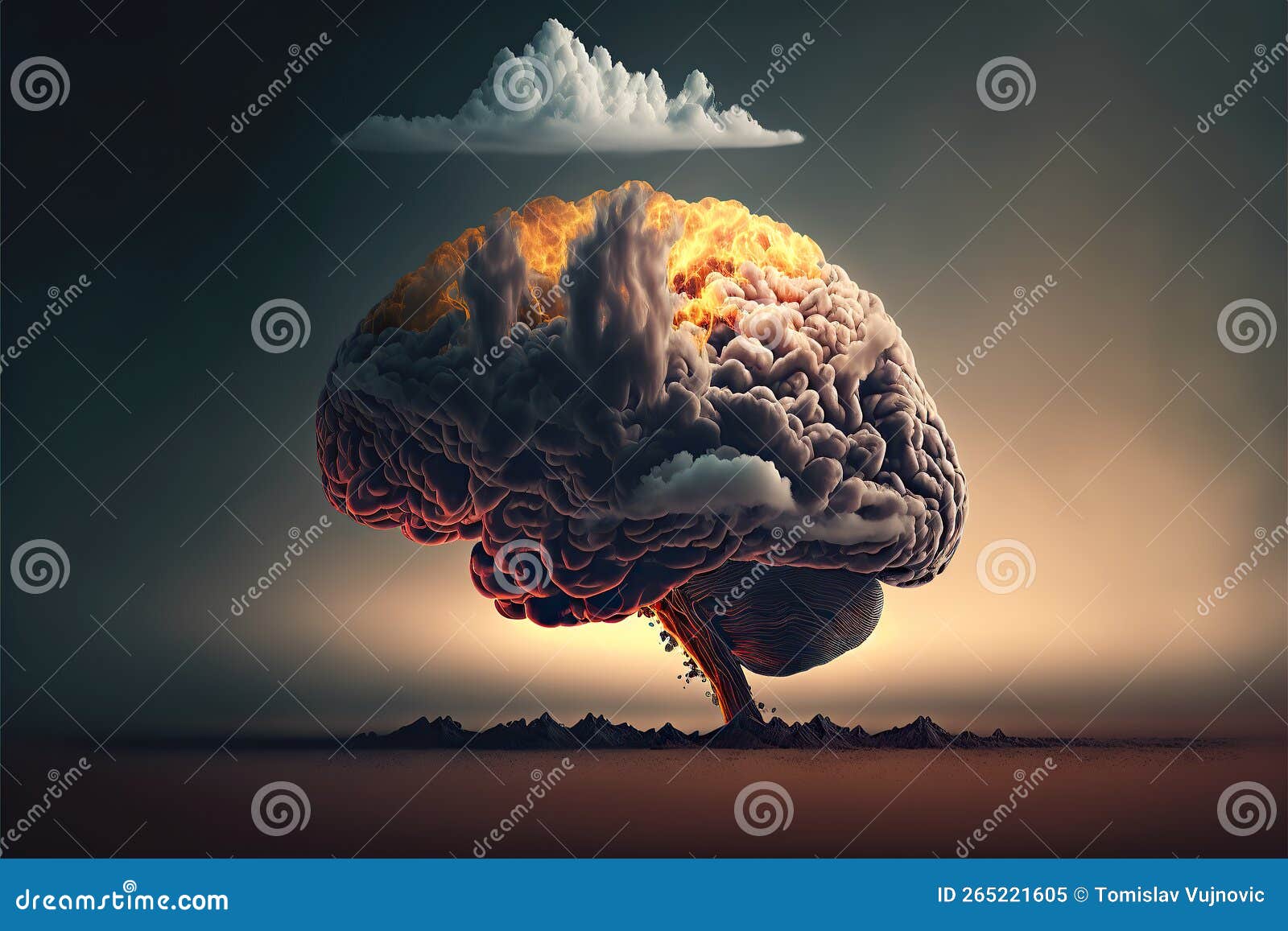 Mind Explosion of Ideas, Knowledge, Motivation and Creativity, Thinking ...