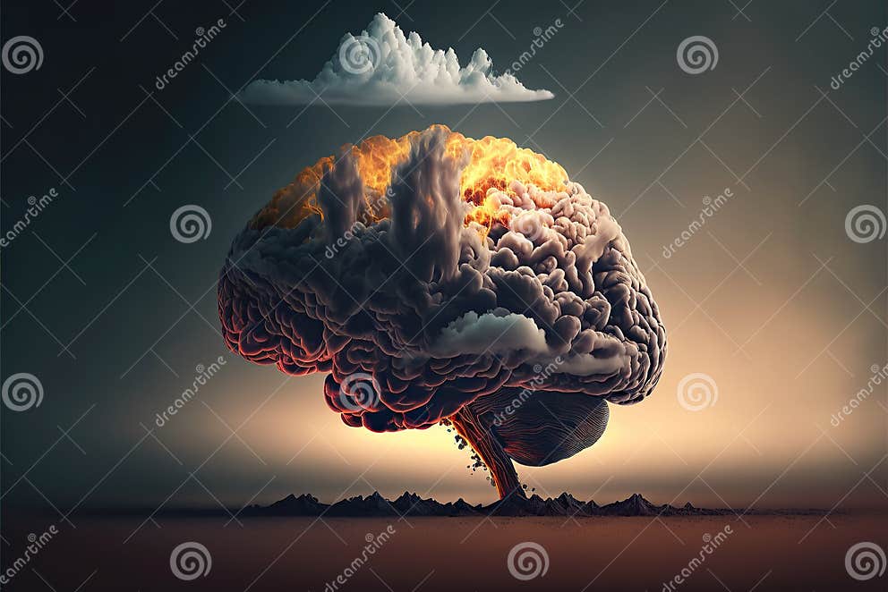 Mind Explosion of Ideas, Knowledge, Motivation and Creativity, Thinking ...