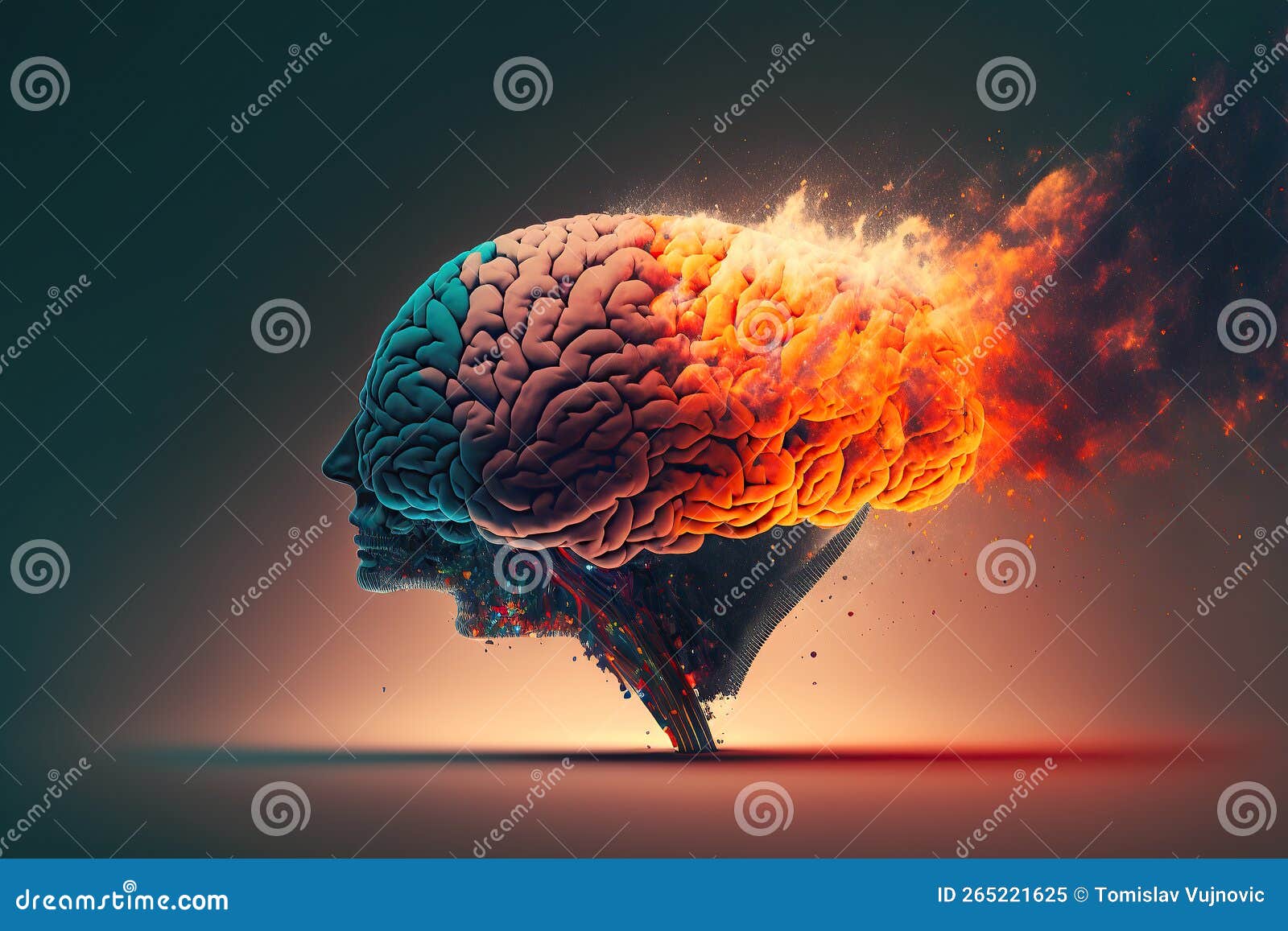 Mind Explosion of Ideas, Knowledge, Motivation and Creativity, Thinking ...