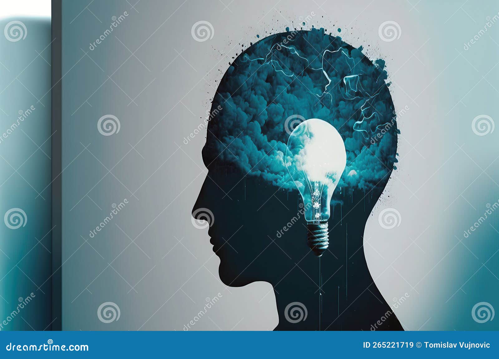 Mind Explosion of Ideas, Knowledge, Motivation and Creativity, Thinking ...