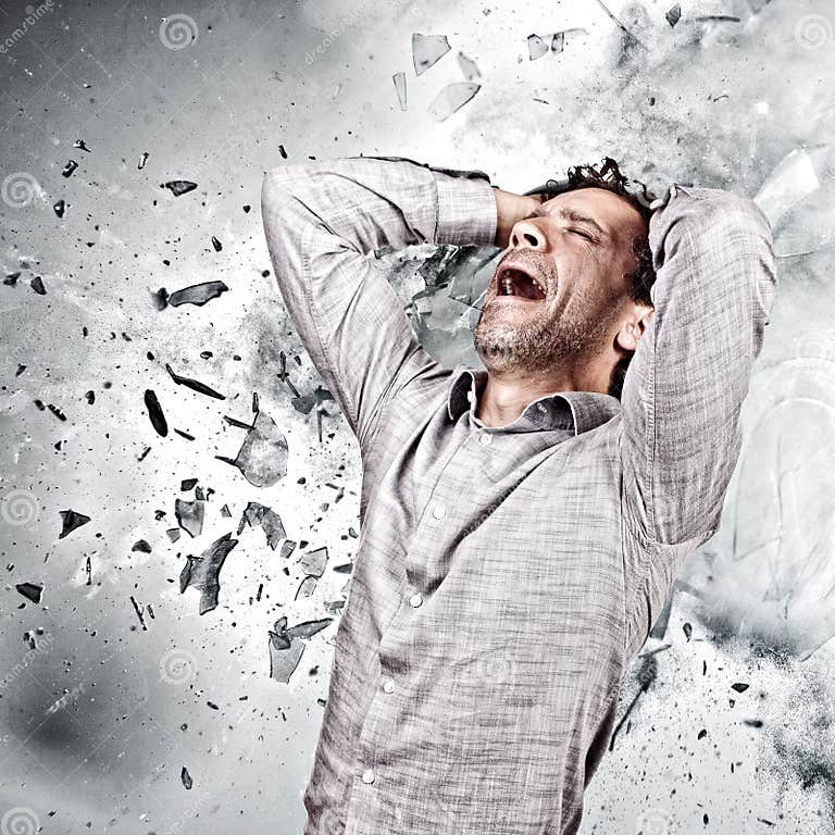 Mind explosion stock photo. Image of abstract, strong - 46433720