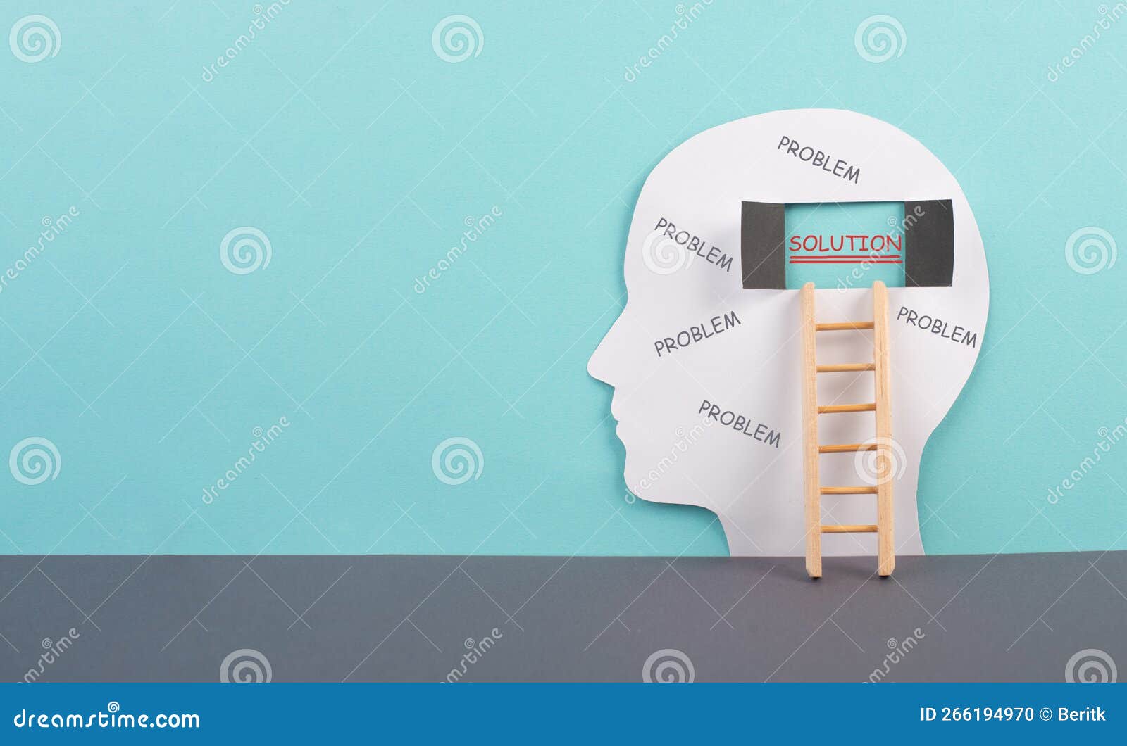 Mind Full of Problems, Open Window To the Brain To Find Solution ...