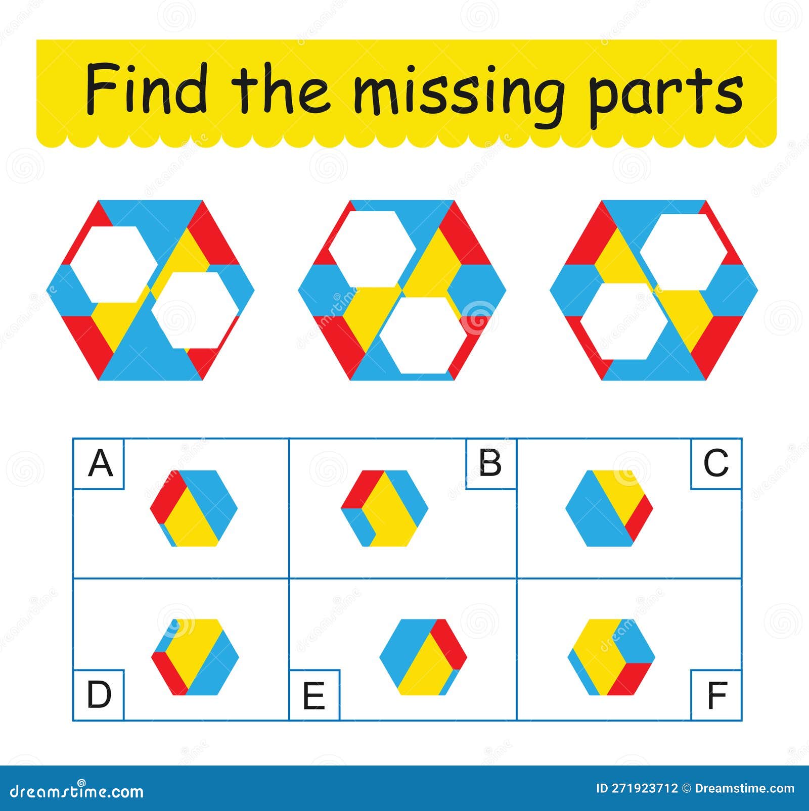 Mind Game. Task for the Development of Logic for Children. Find the ...