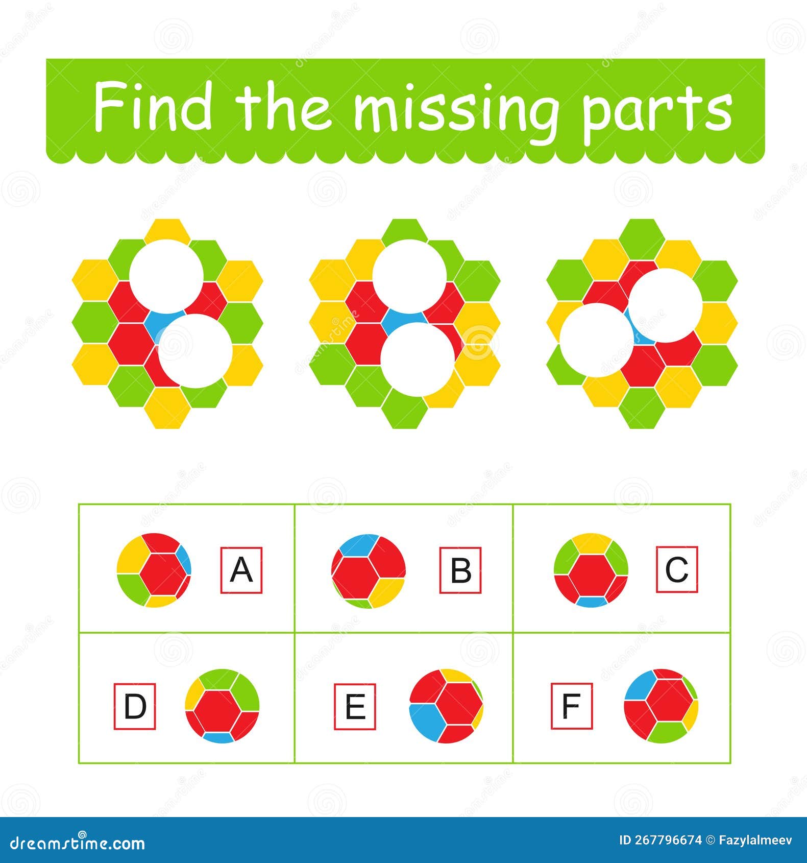 Mind Game. Task for the Development of Logic for Children. Stock Vector ...