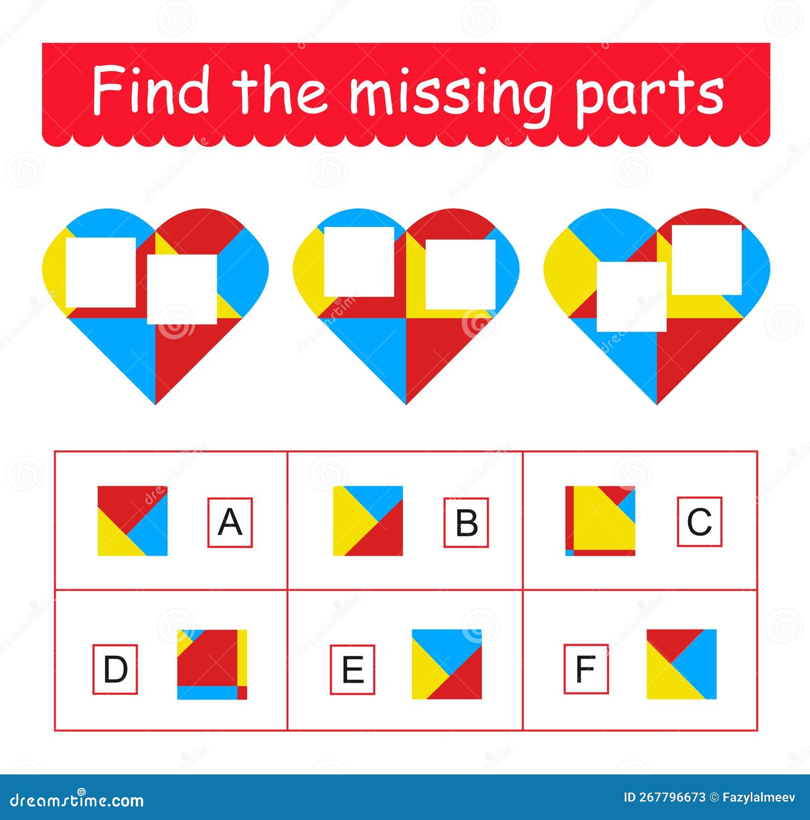 Mind Game. Task for the Development of Logic for Kids. Stock Vector ...
