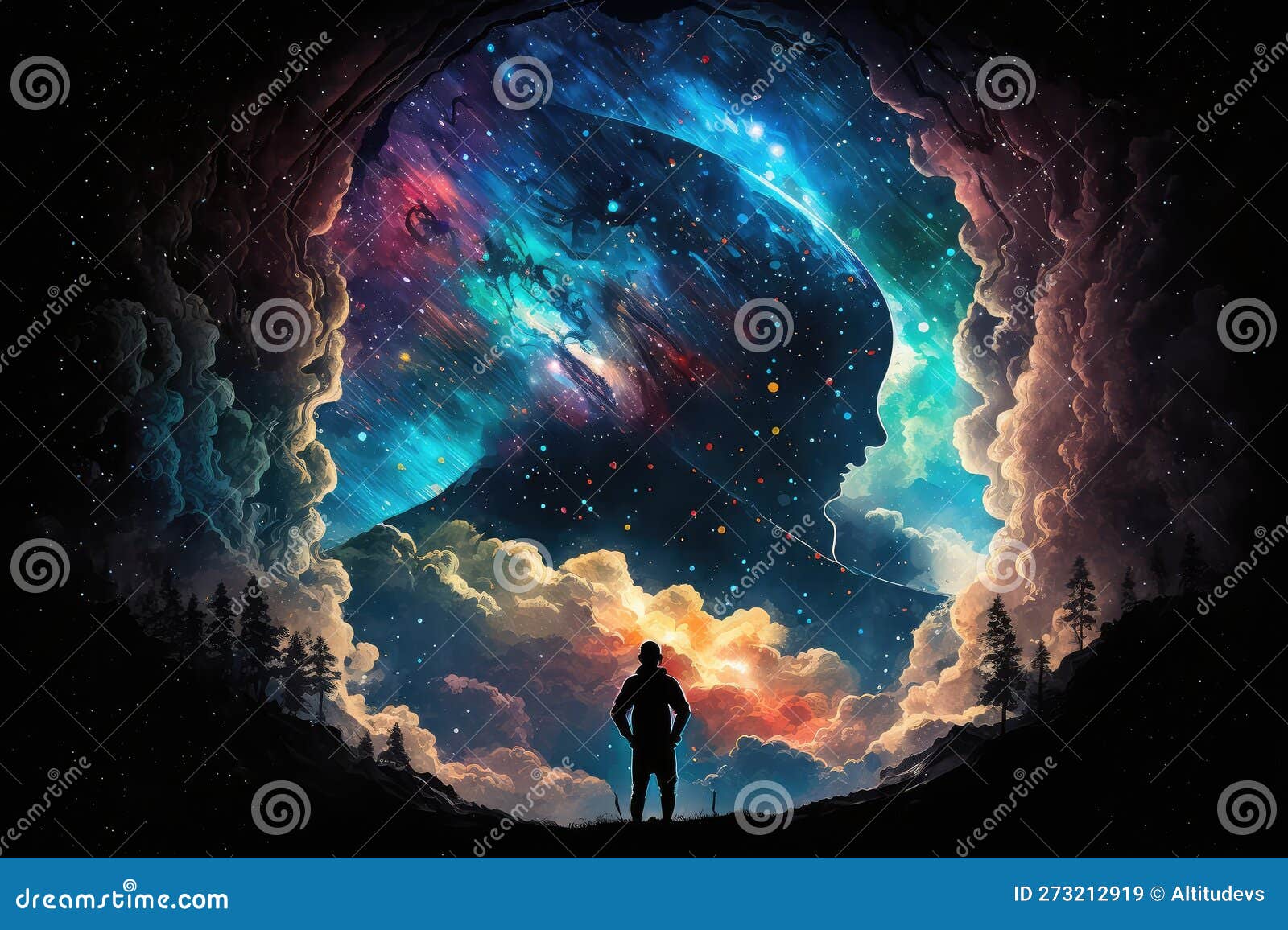 Mind of God Timeline, Showing the Evolution of the Universe from Its ...
