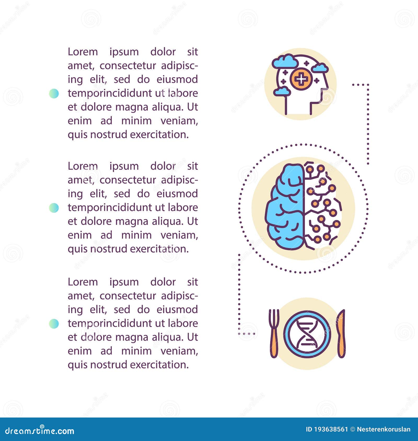 Mind Hacking Concept Icon with Text Stock Vector - Illustration of ...