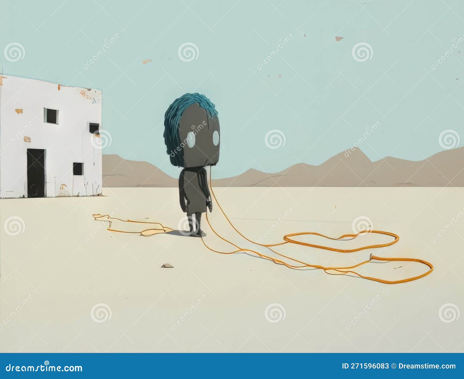 A Mind Held in Habits of Selfdoubt Chained by Past Mistakes. Art ...