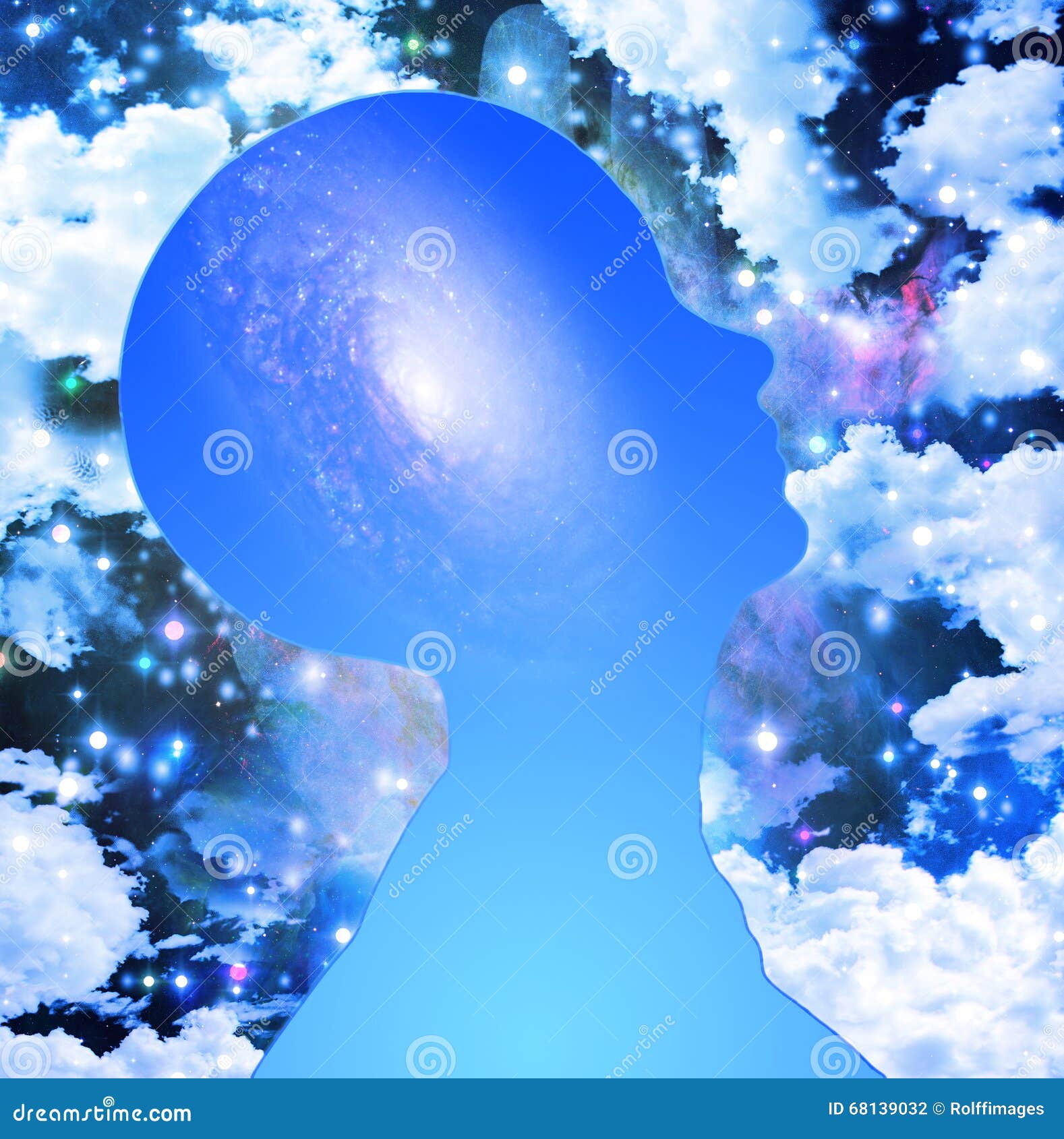 Mind stock illustration. Illustration of artwork, concentration - 68139032