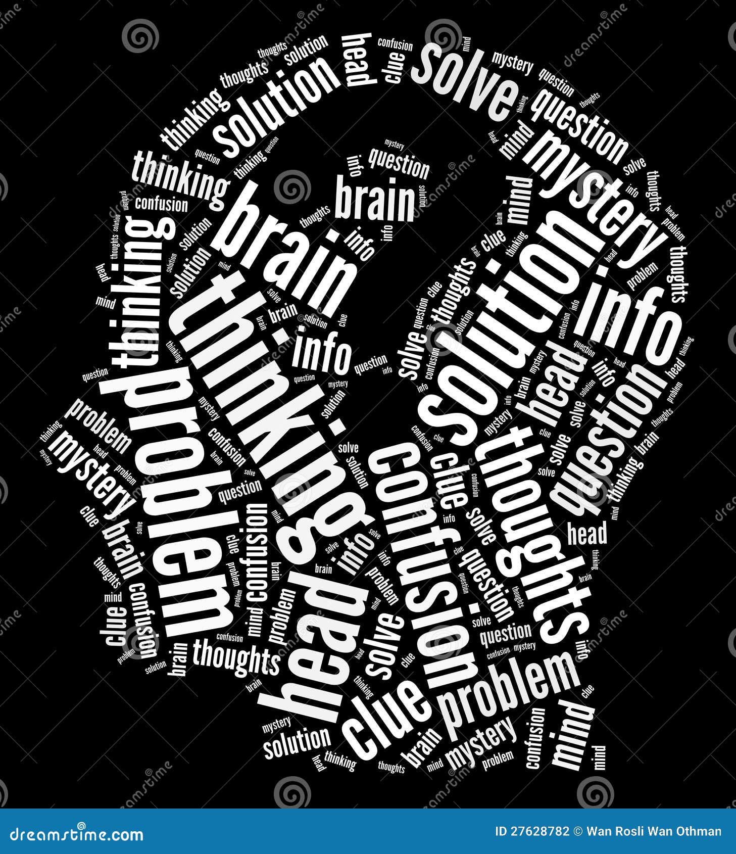 Mind intellect stock illustration. Illustration of design - 27628782