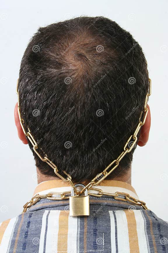 Mind locking stock image. Image of intelligence, security - 686743