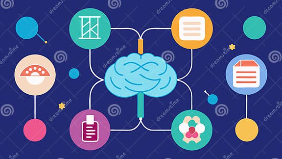 Mind Map of Epigenetics a Visually Connected Mind Map Showcasing ...