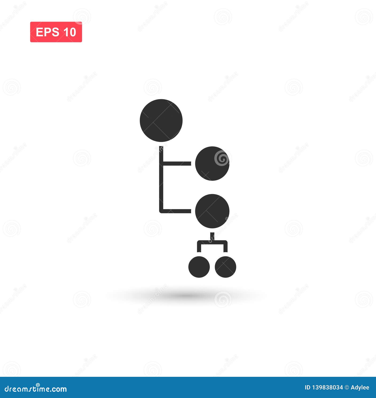 Mind Map Icon Vector Isolated 3 Stock Vector - Illustration of process ...