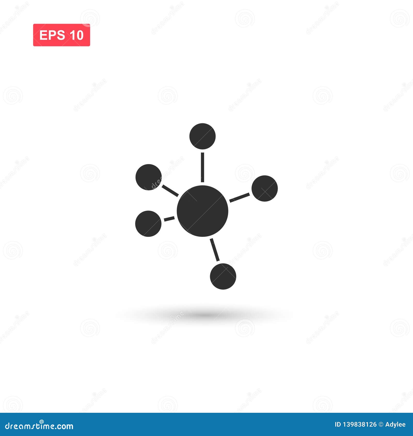 Mind Map Icon Vector Isolated 2 Stock Vector - Illustration of isolated ...