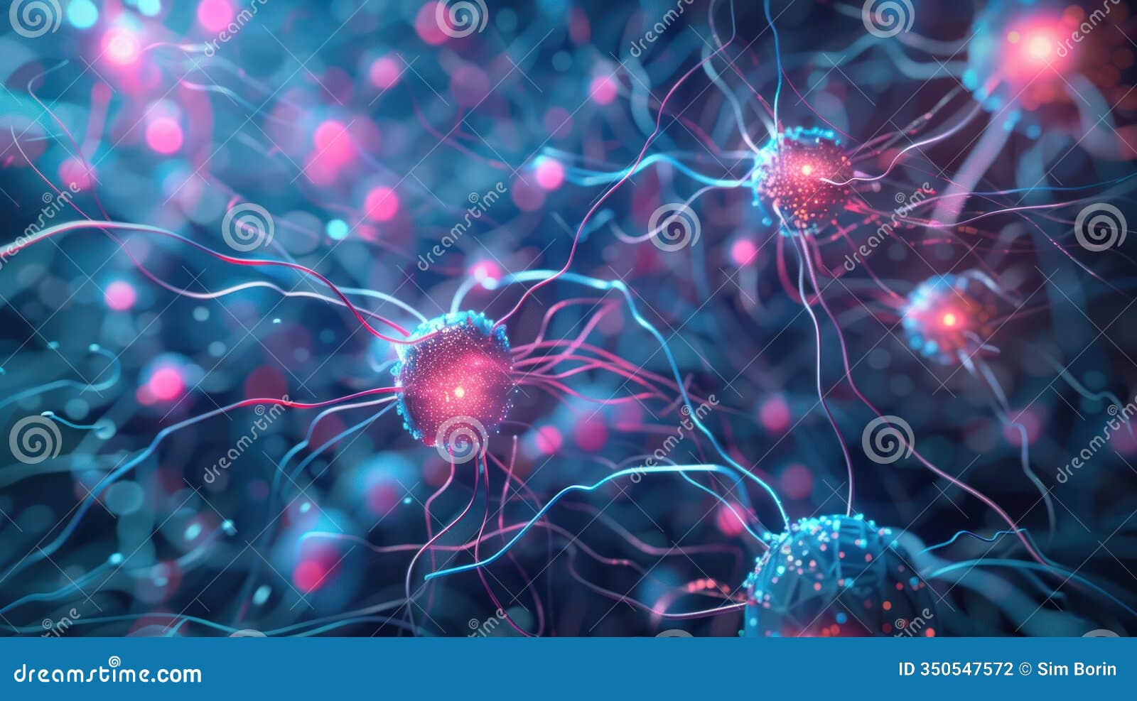 A Mind Map with Interconnected Ideas and Neural Pathways, Showcasing ...