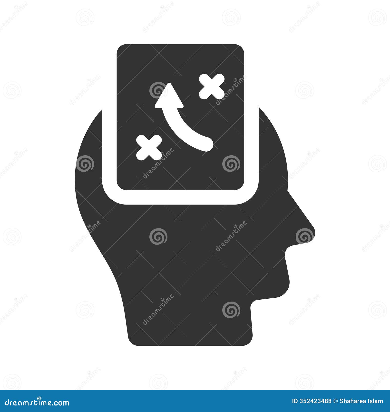 Set Of Mind Mapping Diagram Cartoon Icon Design Template With Various ...