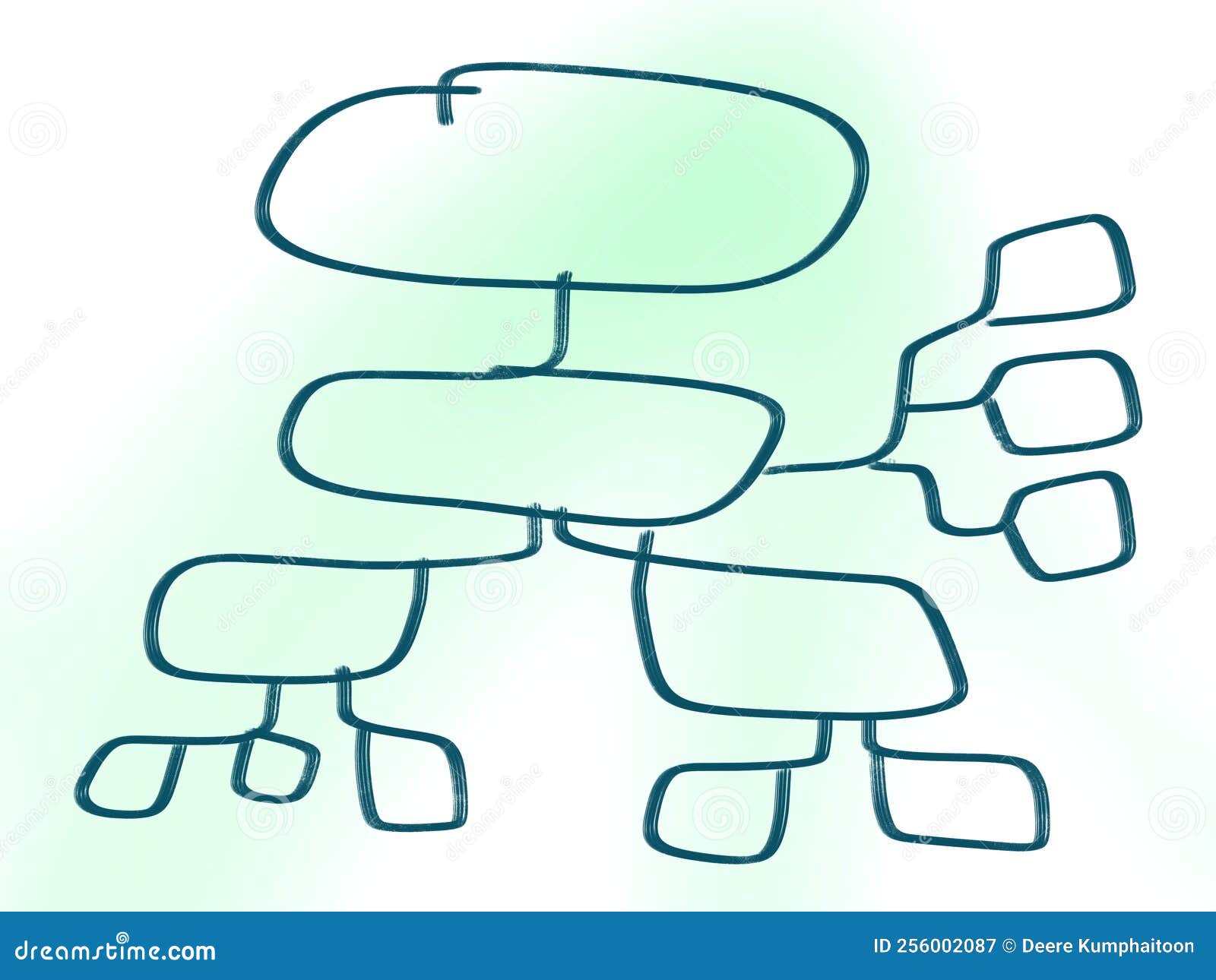 Mind Mapping Royalty-Free Illustration | CartoonDealer.com #256002087