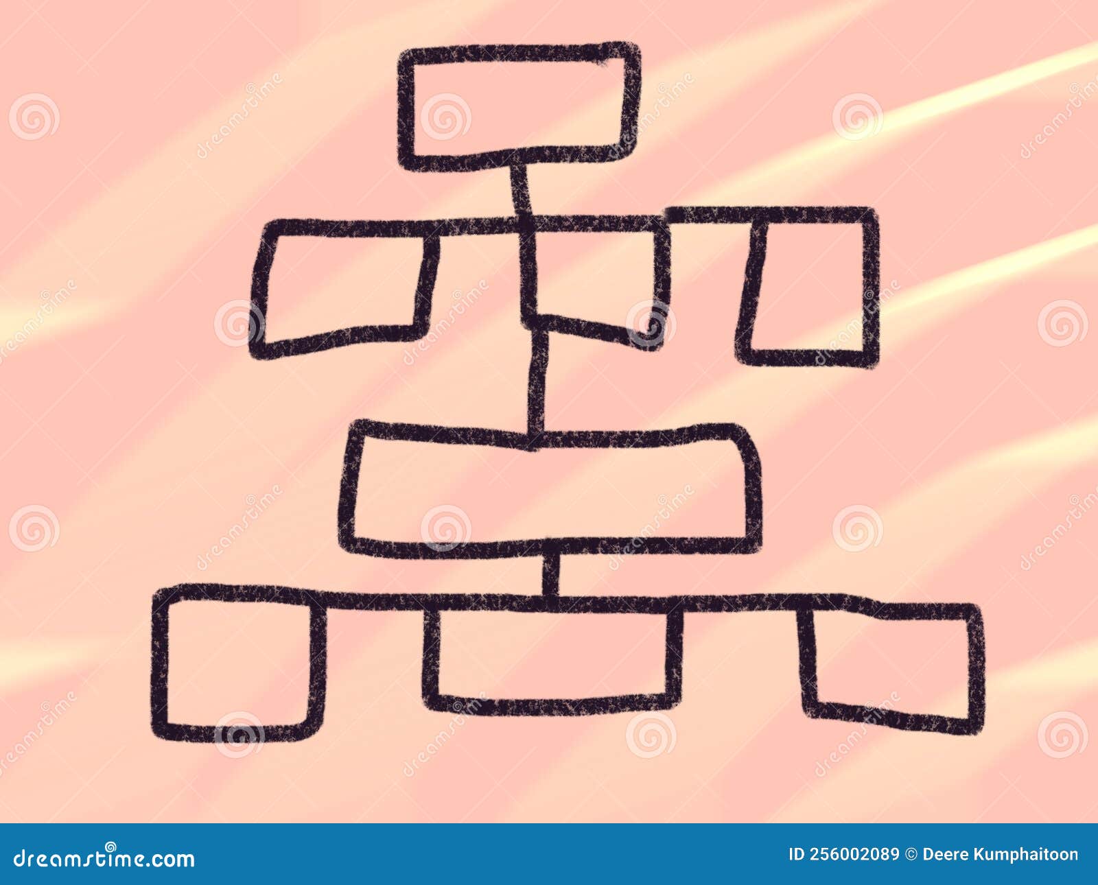 Mind mapping stock illustration. Illustration of consult - 256002089