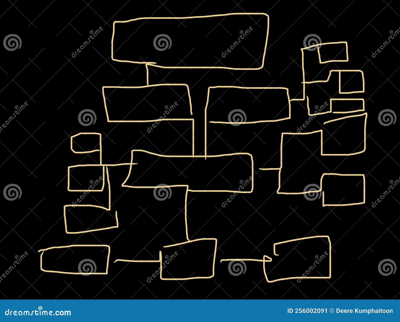 Mind Mapping Stock Illustration | CartoonDealer.com #256002091