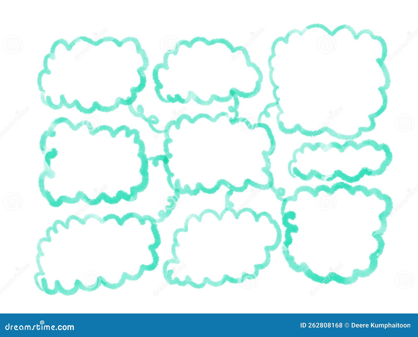 Mind Mapping Presentation of Connection. Stock Illustration ...