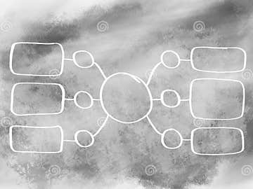 Mind Mapping Presentation of Connection. Stock Image - Image of marker ...