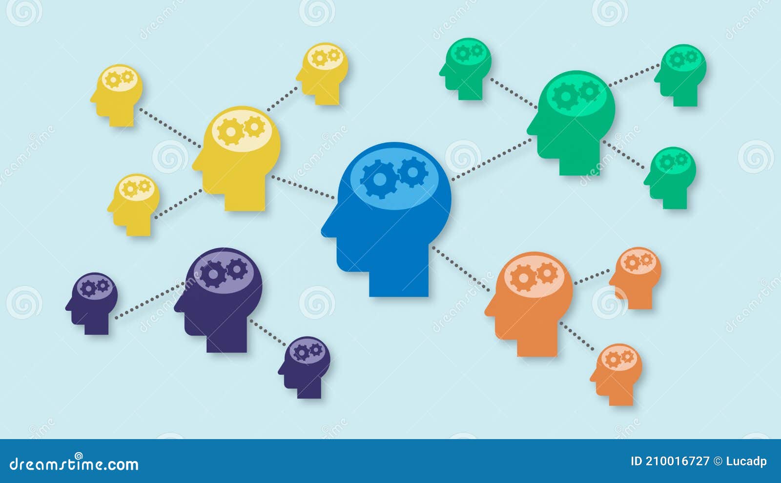 Mind mapping stock image. Image of infographic, icon - 210016727