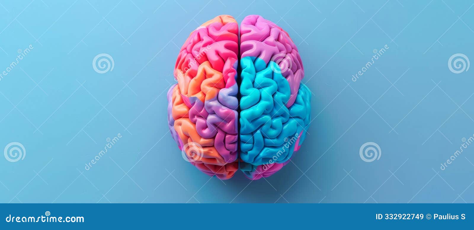 Mind Matrix: Exploring the Depth of Human Cognition Stock Illustration ...