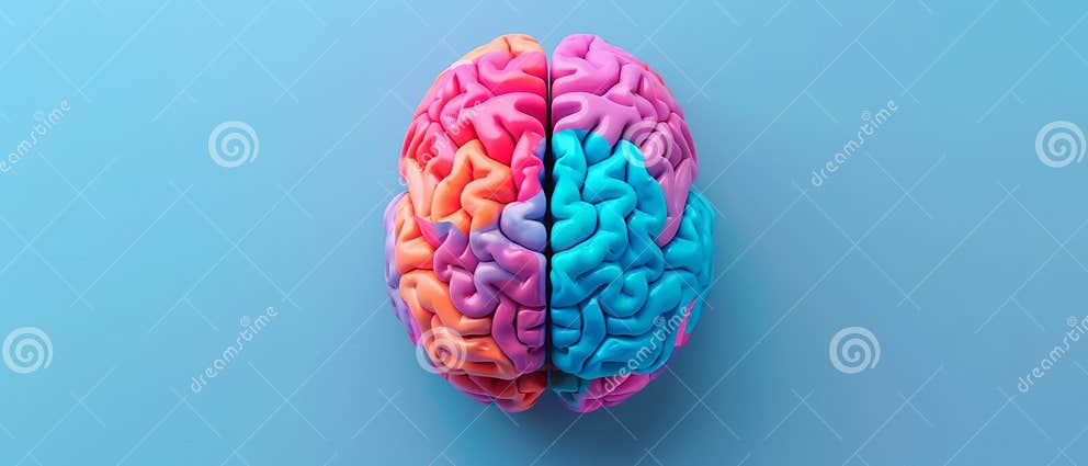 Mind Matrix: Exploring the Depth of Human Cognition Stock Illustration ...