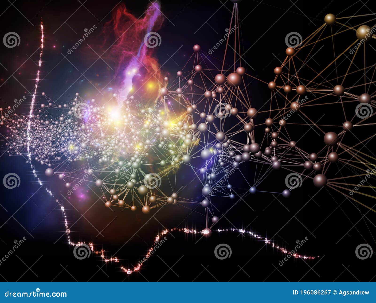 Mind and Matter stock illustration. Illustration of calculation - 196086267