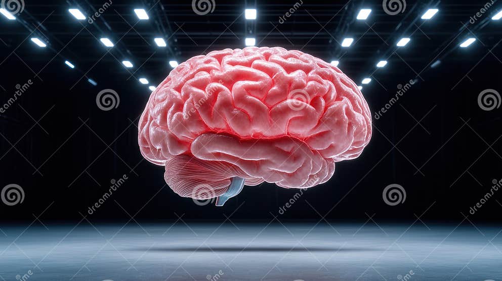 Mind Matters: a Comprehensive Set of Human Brain Elements Stock ...