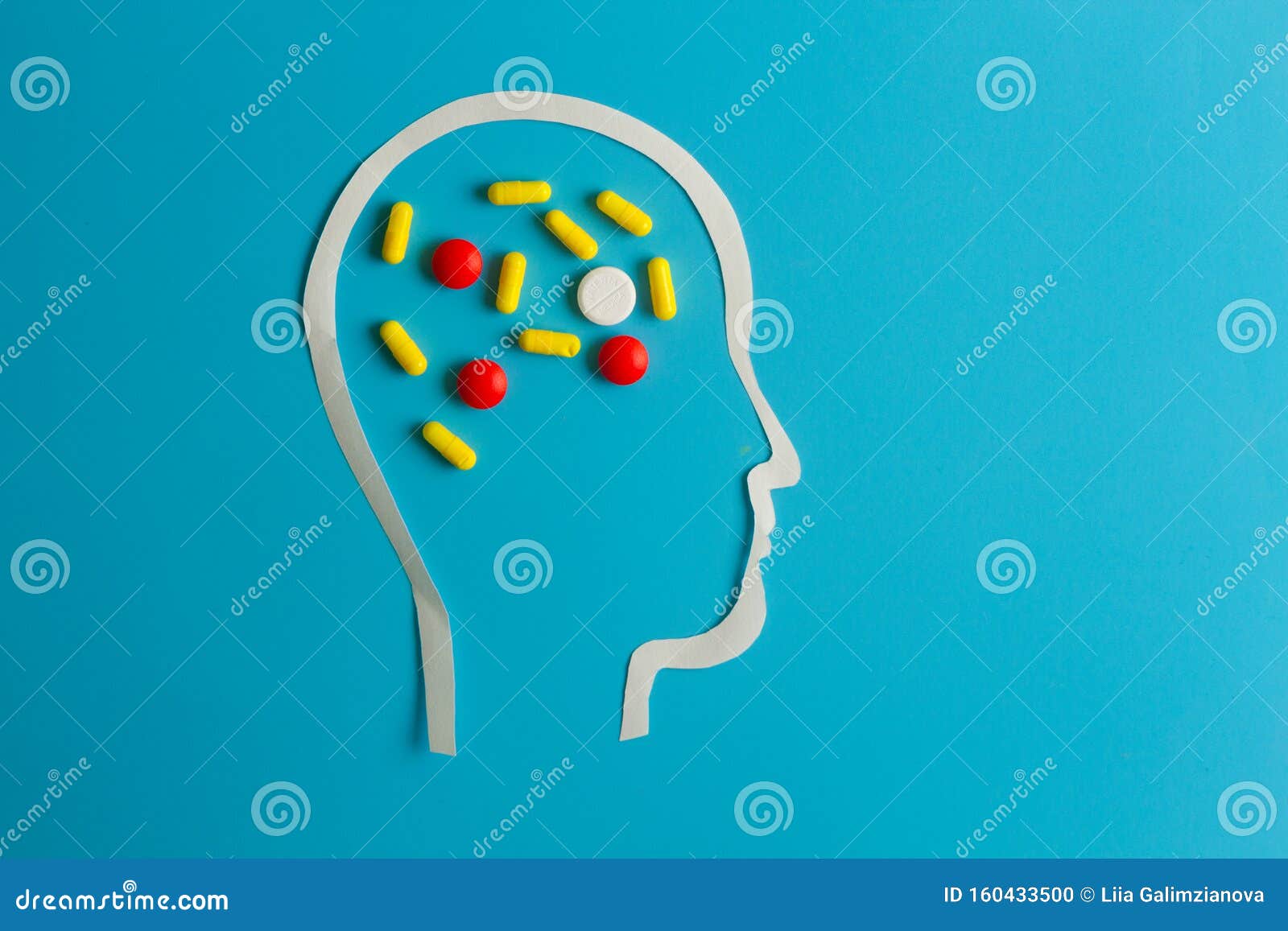 Mind and medicine stock photo. Image of ability, concept - 160433500