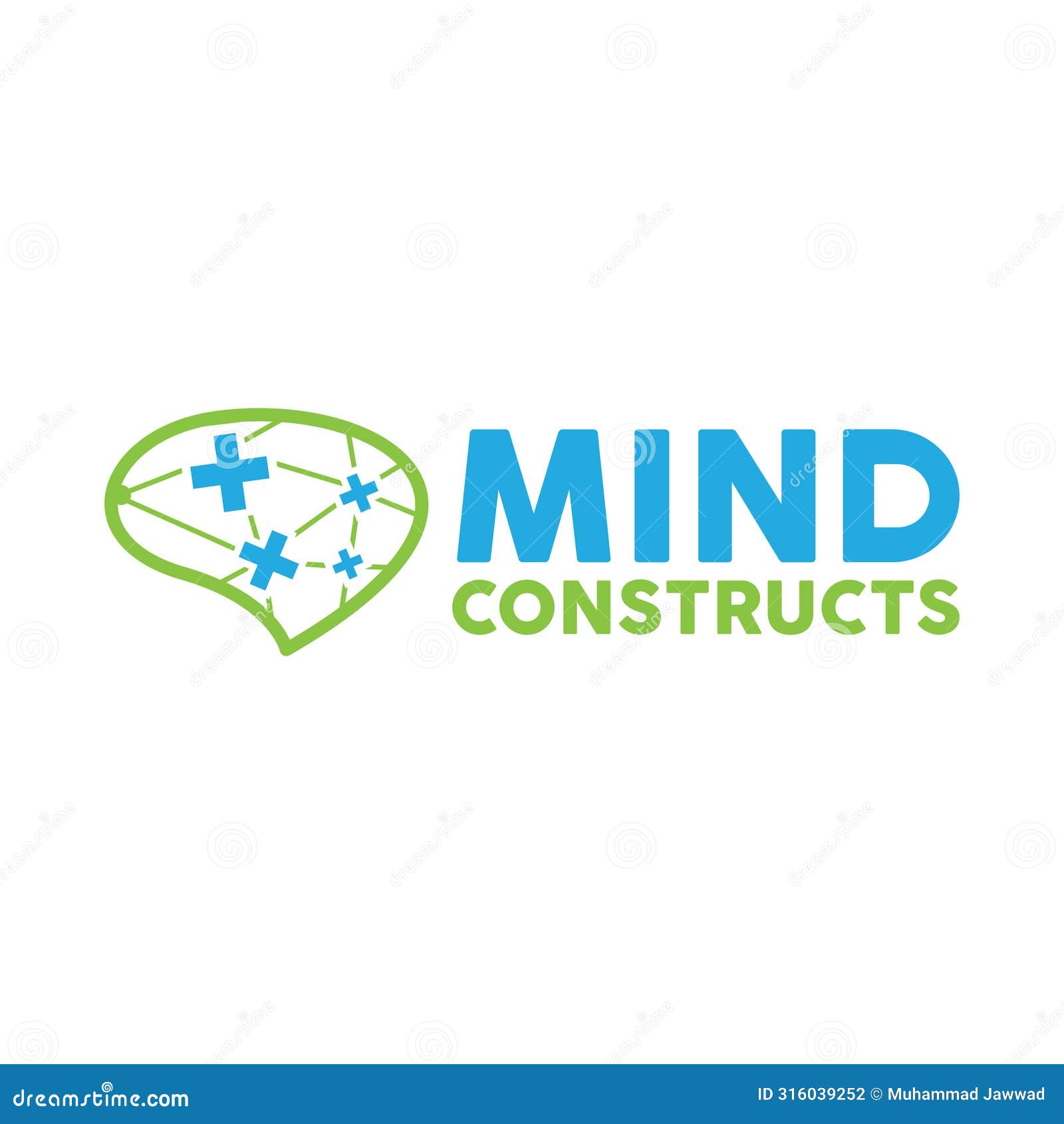 Mind Mental Health Logo Design Vector Stock Vector - Illustration of ...