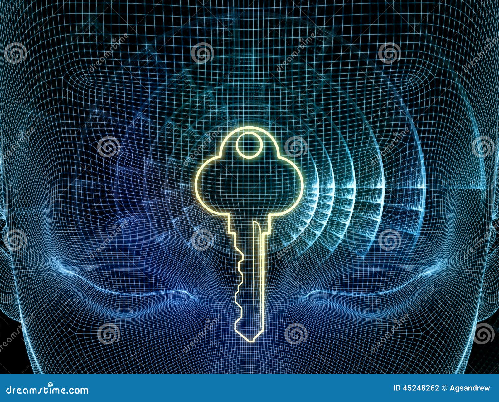 Mind Metaphor stock illustration. Illustration of individual - 45248262