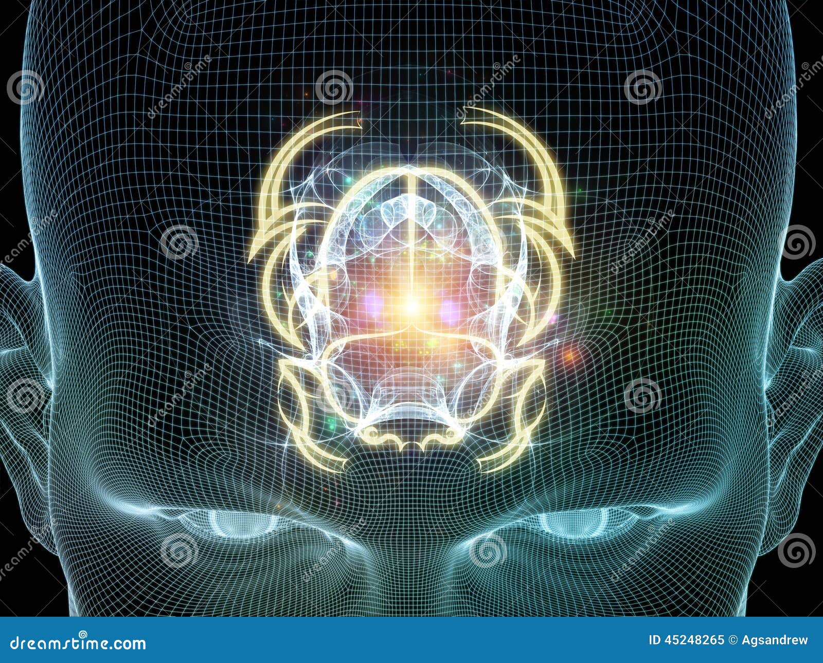 Mind Metaphor stock illustration. Illustration of epistemology - 45248265