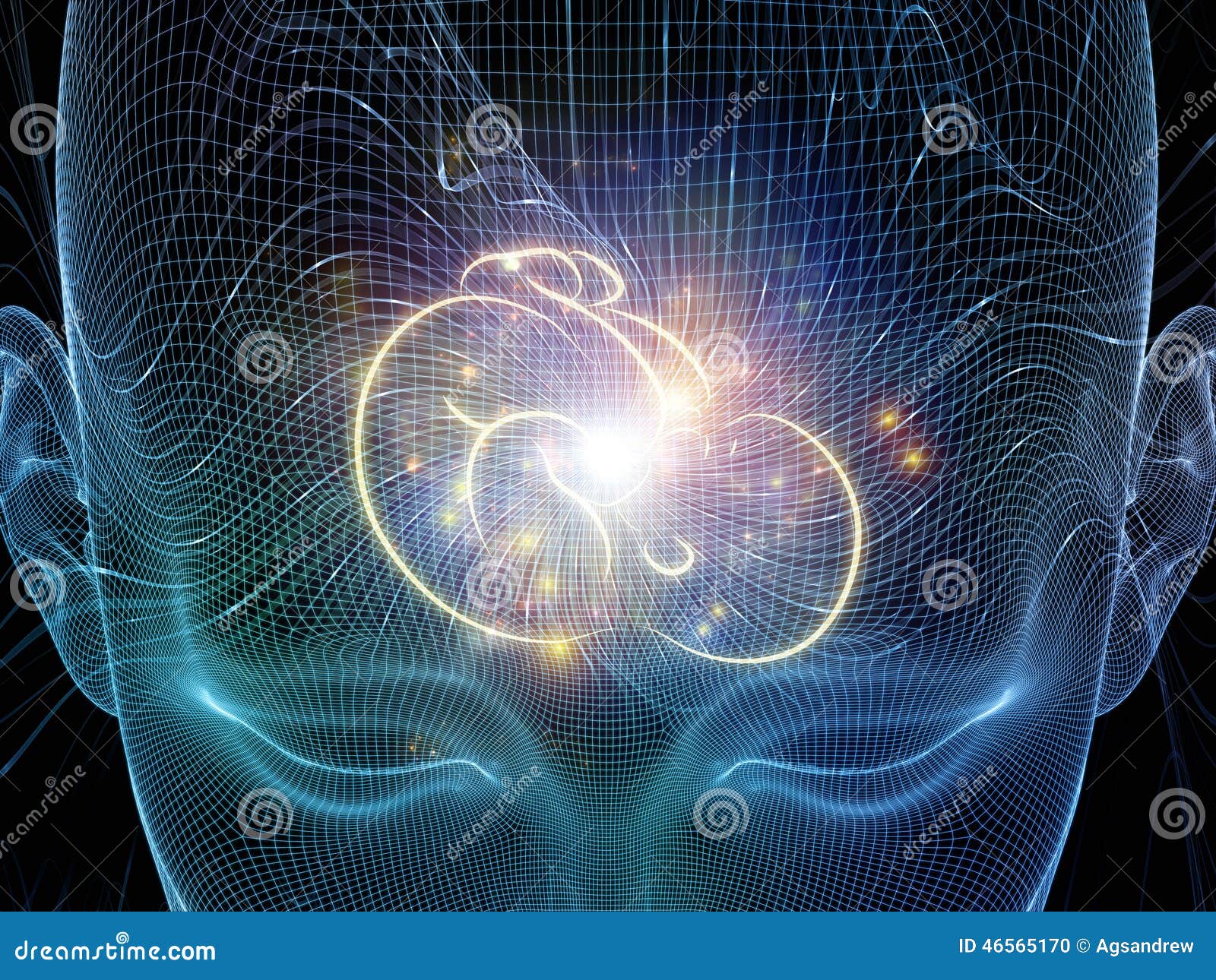 Mind Metaphor stock illustration. Illustration of concept - 46565170