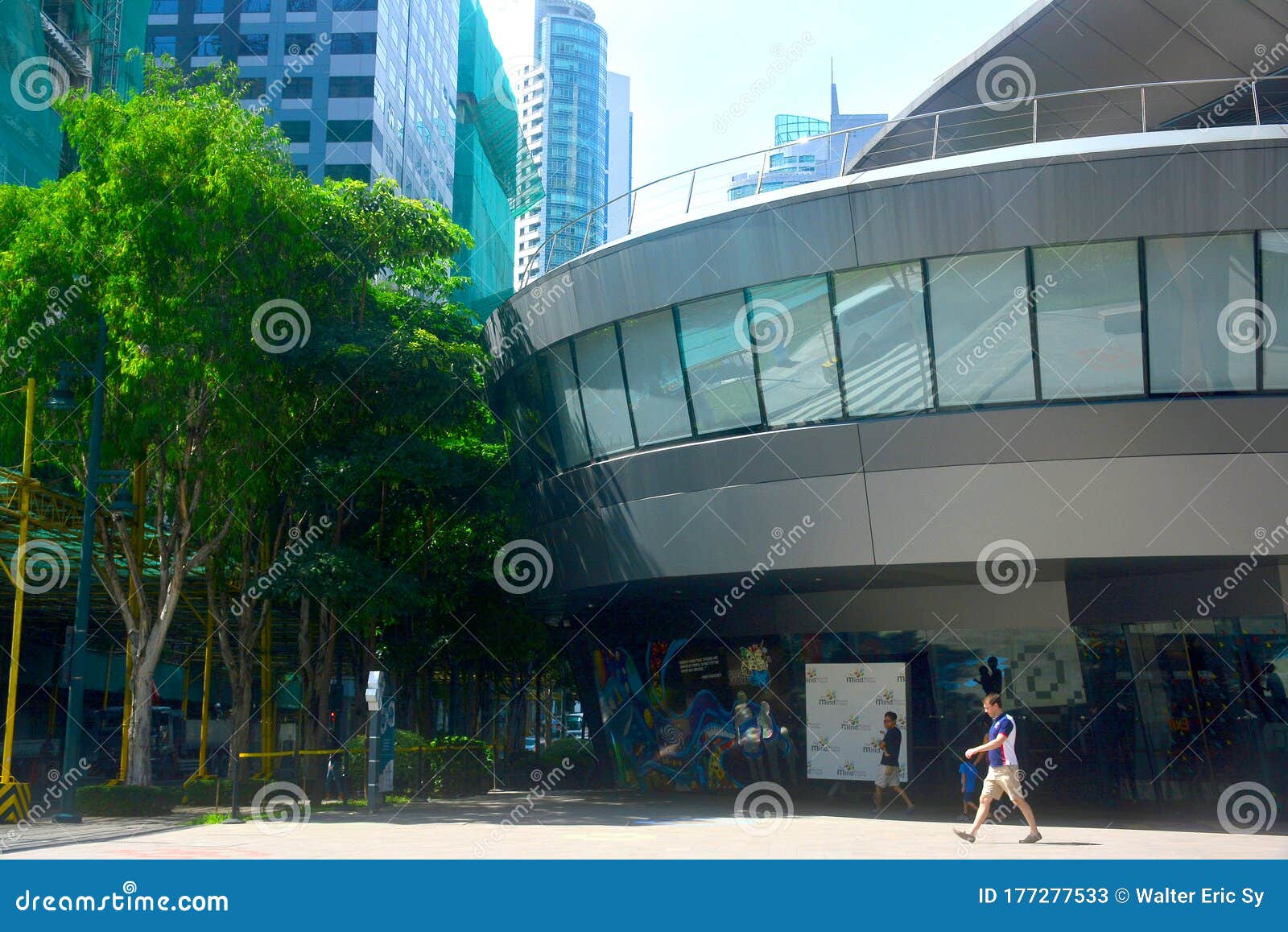 The Mind Museum Facade in Taguig, Philippines Editorial Stock Photo ...