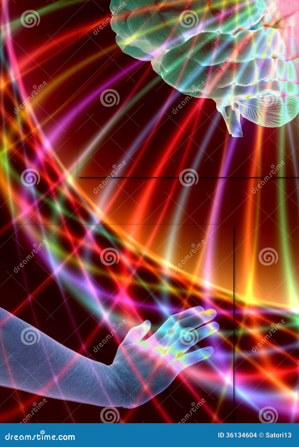 Mind over matter stock illustration. Illustration of intellectual ...