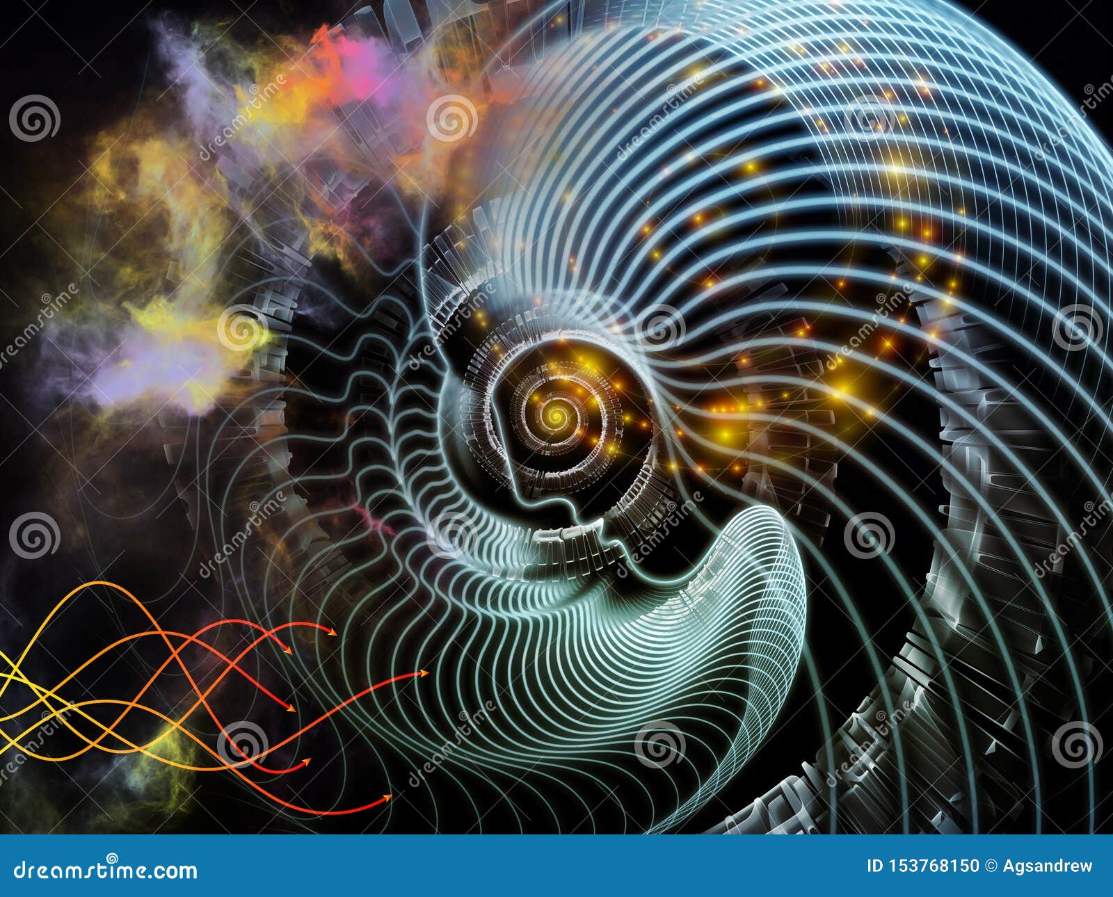 Mind Paths stock illustration. Illustration of understanding - 153768150