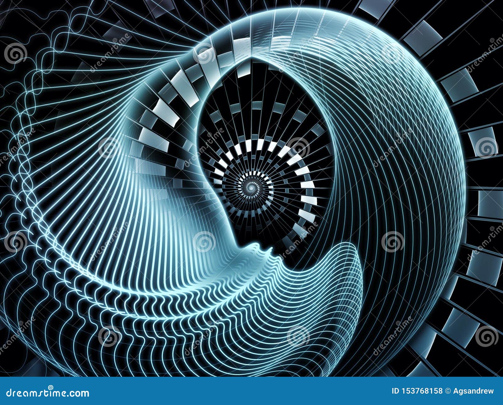 Mind Paths stock illustration. Illustration of thought - 153768158