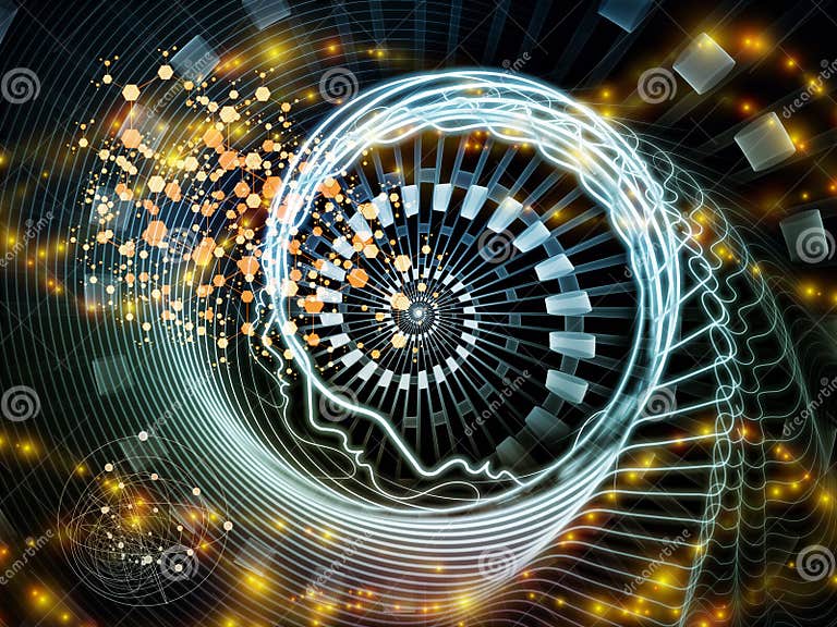 Mind Paths stock illustration. Illustration of backdrop - 154368064