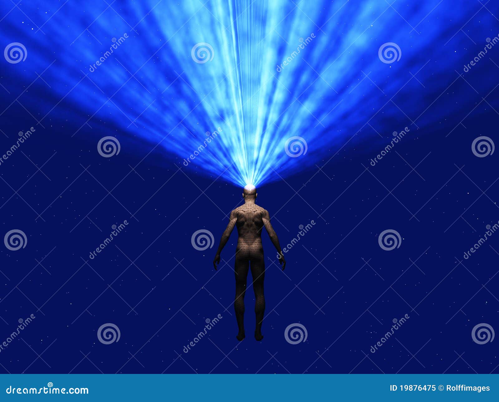 Mind power stock illustration. Illustration of imagination - 19876475