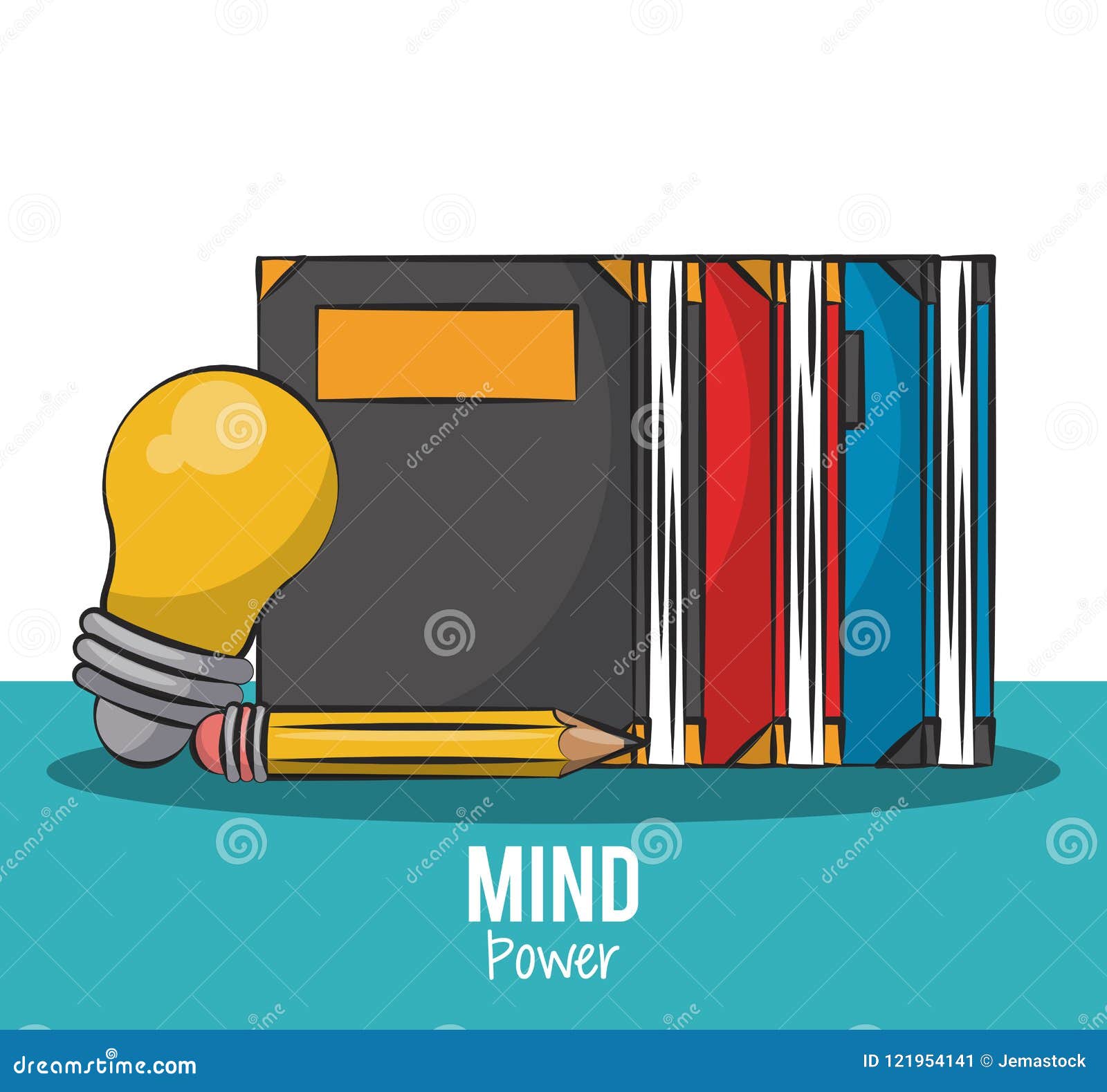 Mind power concept stock vector. Illustration of memory - 121954141