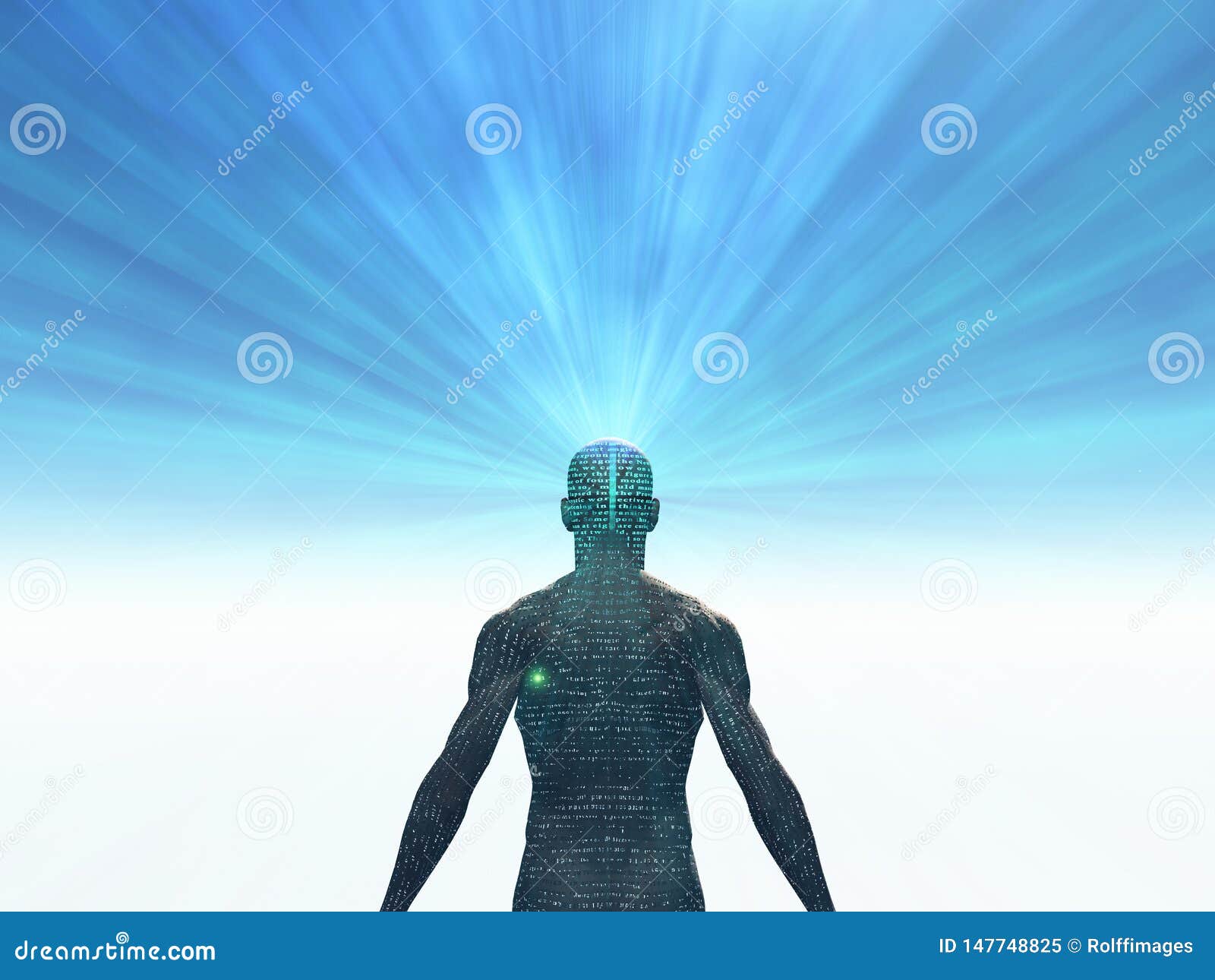 Mind power stock illustration. Illustration of elements - 147748825