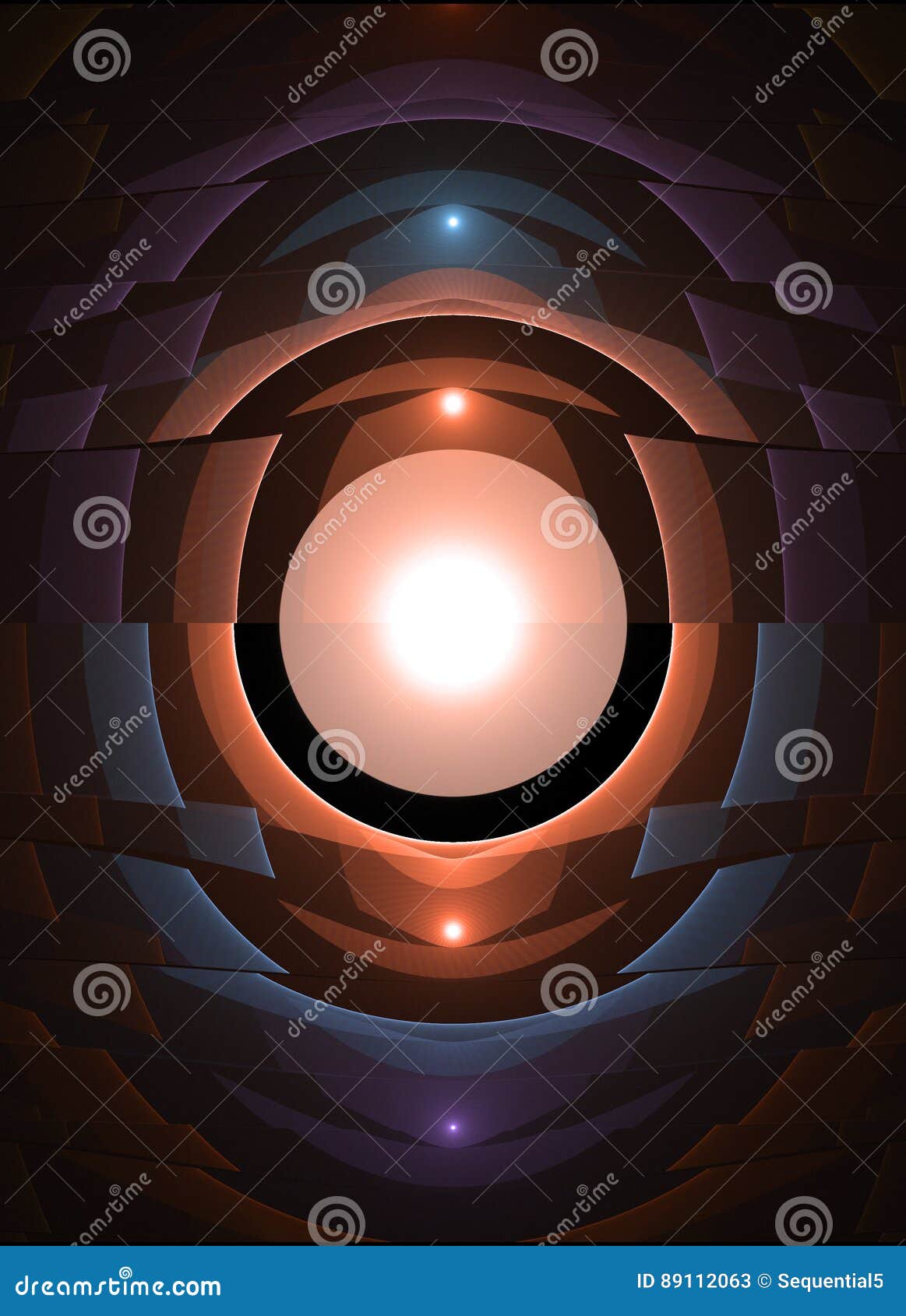 Mind probe stock illustration. Illustration of strange - 89112063