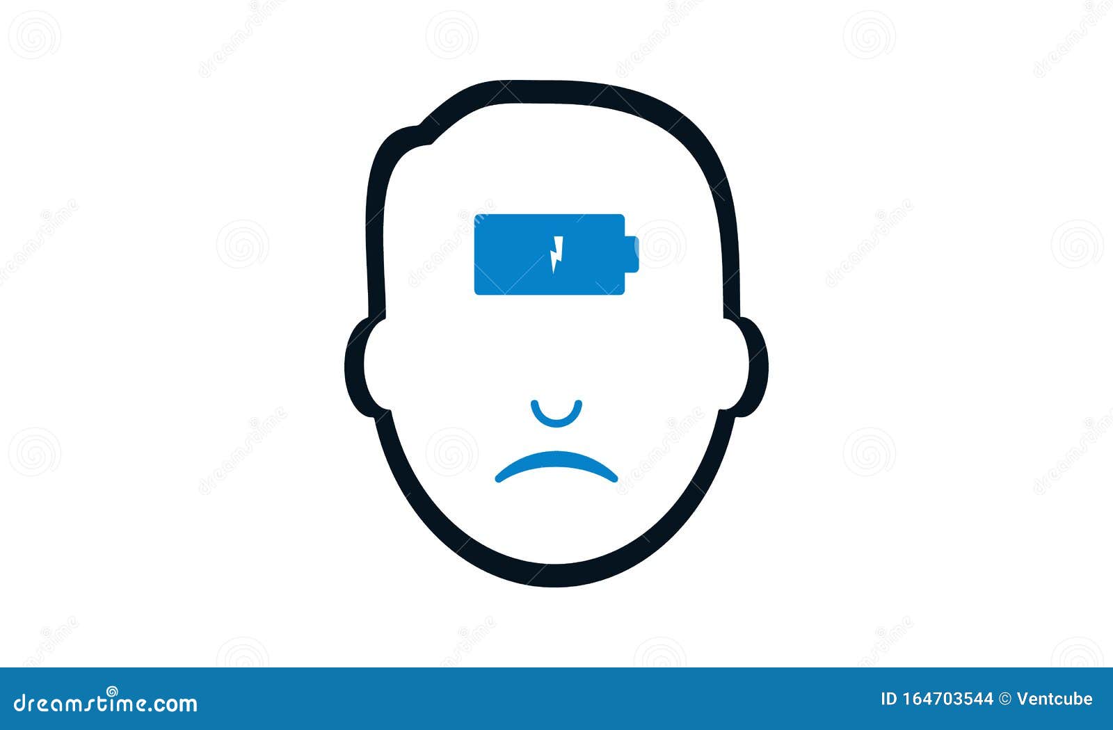 Mind, Refresh, Refreshment, Reload Icon. Vector Illustration. Stock ...