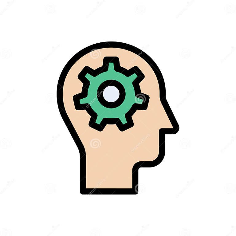 Mind setting stock vector. Illustration of element, mind - 217339987