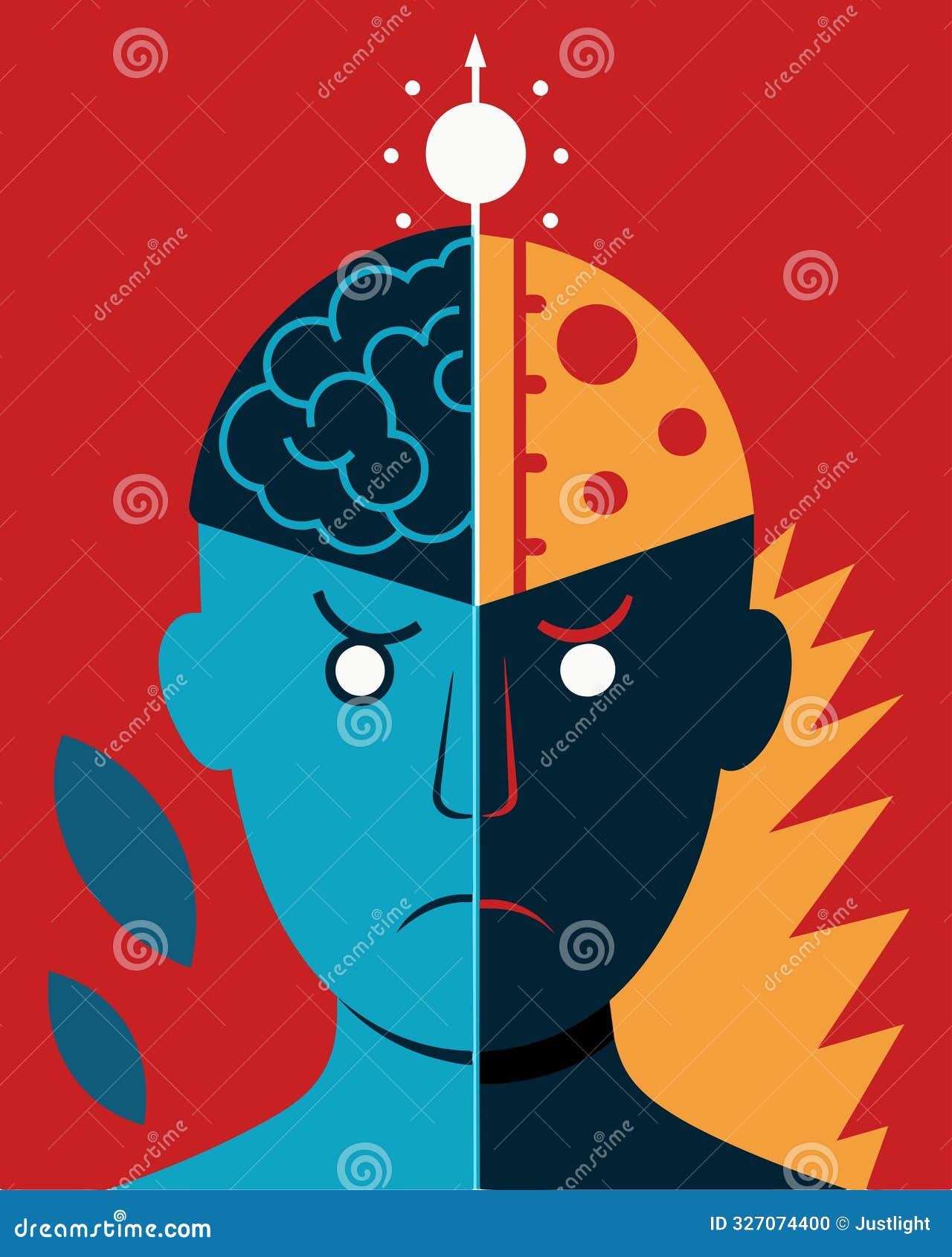 A Mind Split in Two with One Half Rational and the Other Consumed by ...