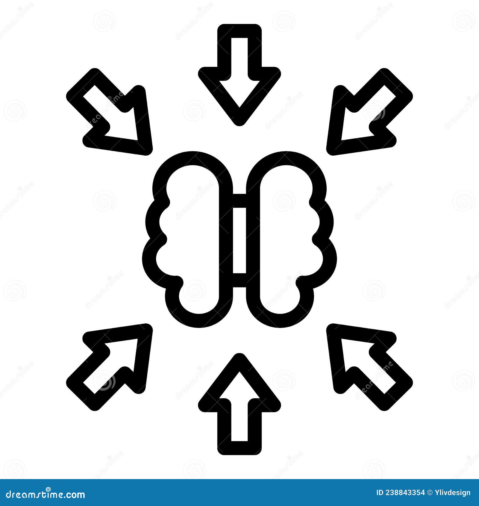 THINK - 3D Human And A Question Mark Stock Image | CartoonDealer.com ...