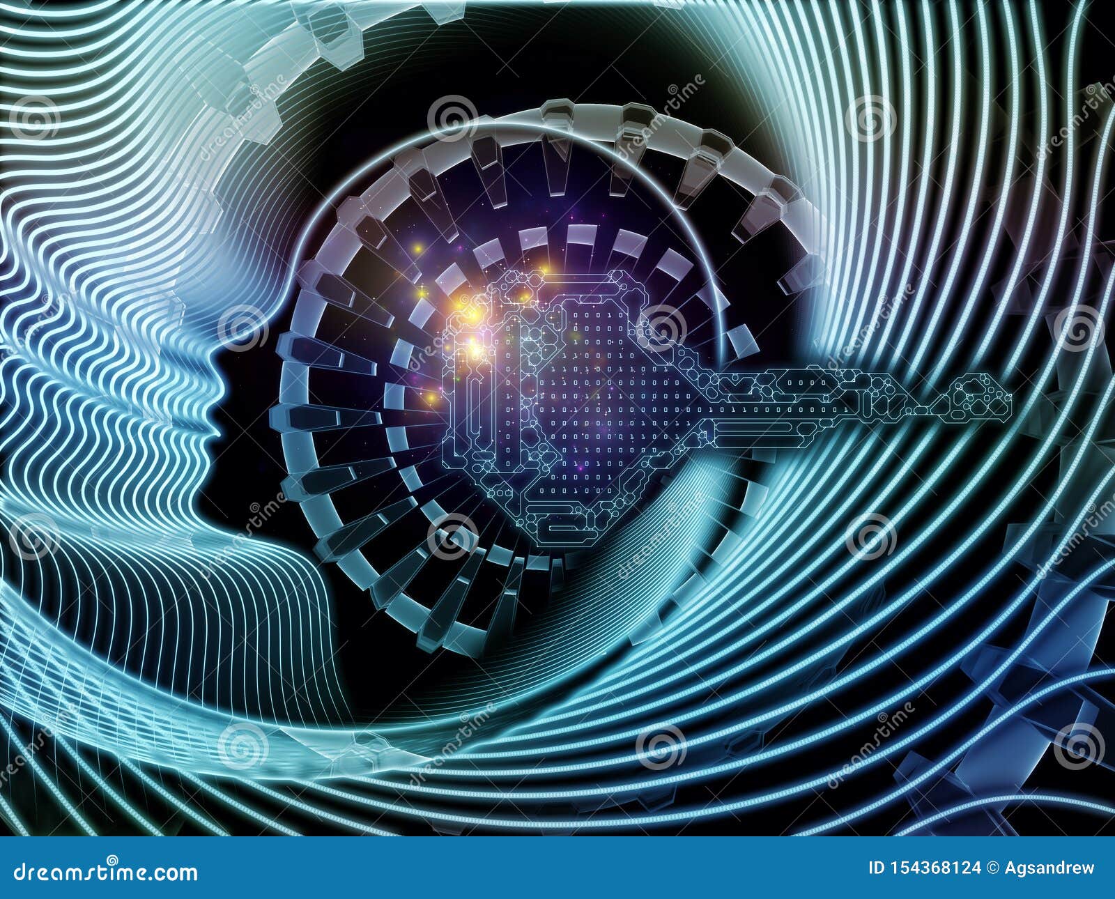 Mind Trails stock illustration. Illustration of answer - 154368124