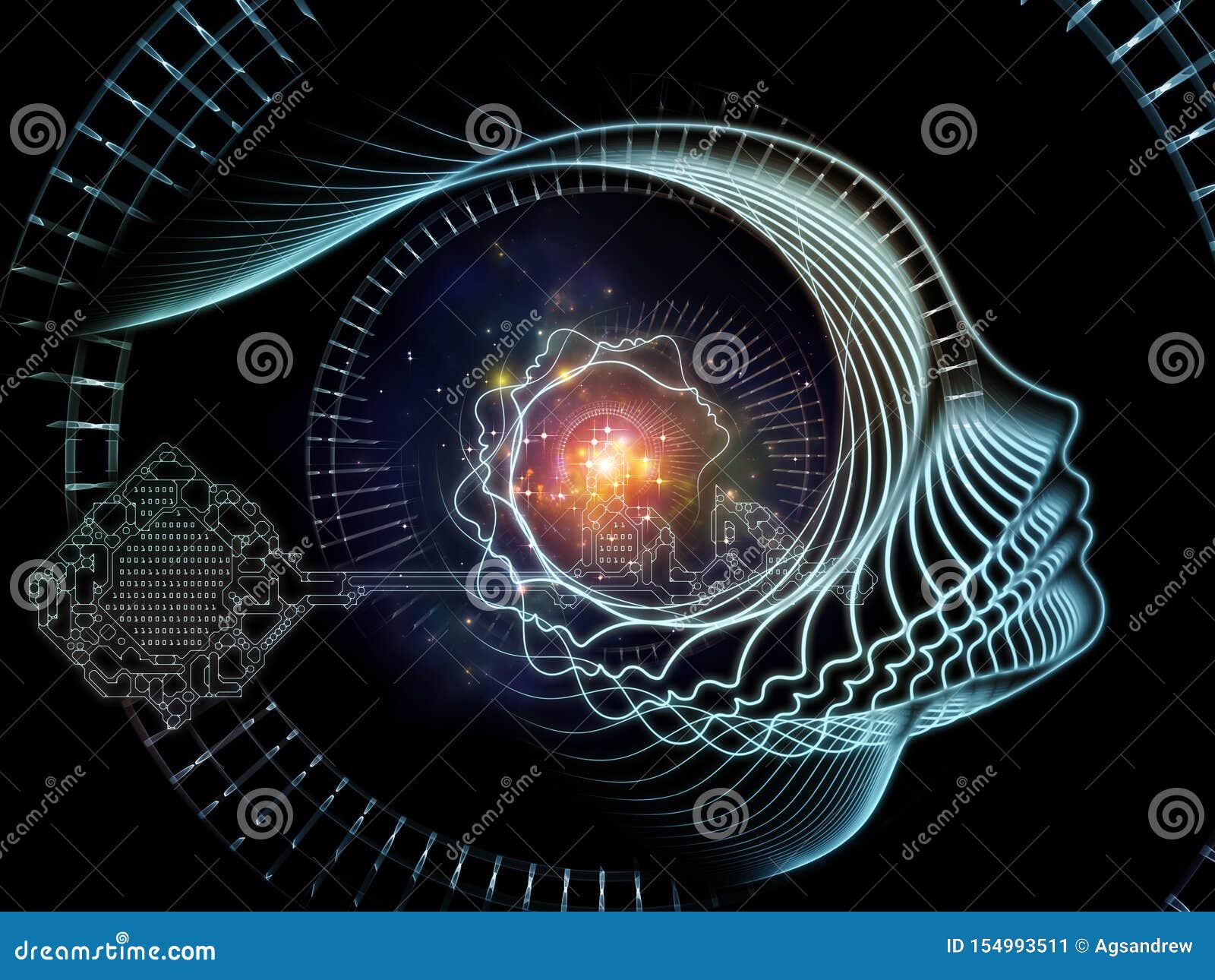 Mind Trails stock illustration. Illustration of answer - 154993511